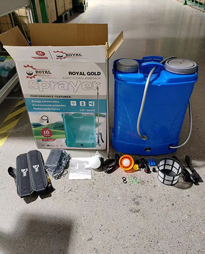 Knapsack Sprayer – Royal International